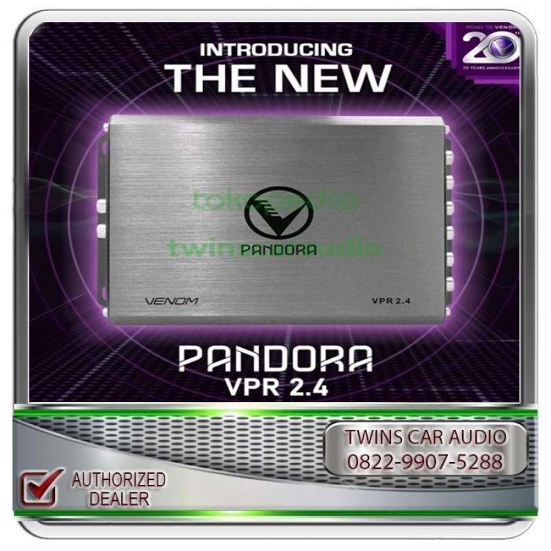 Jual Prosesor Dsp Amp Venom Pandora Vpr 2.4 Prosesor Built-In Power di ...
