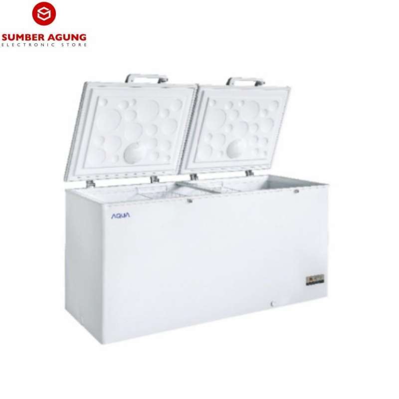 Jual Aqua Chest Freezer Box AQF-450EC di Seller Sumber Agung Electronic ...