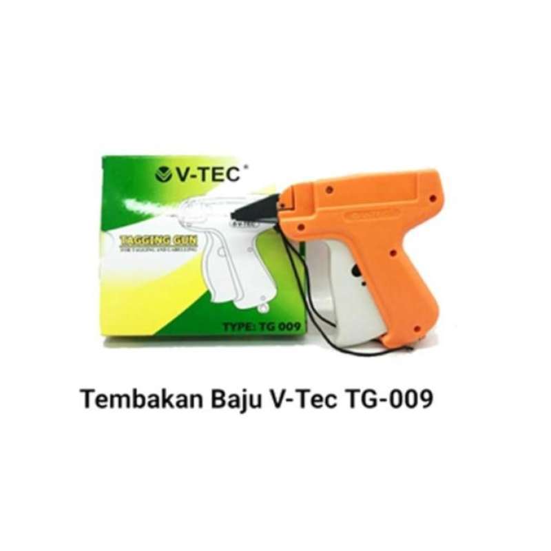 Jual V-Tec Tag Gun TG 009 Alat Penembak Label Baju di Seller ...