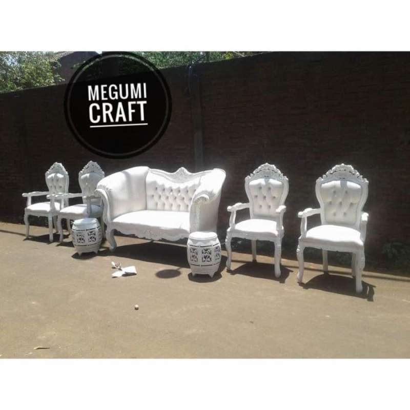 Jual kursi pengantin mewah sofa pelaminan minimalis mebel ukir Jepara ...
