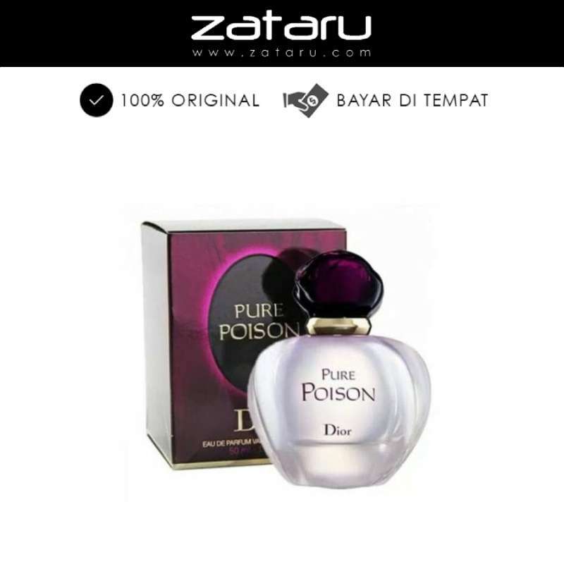 Promo Christian Dior Pure Poison Woman – 100 Ml Diskon 9% Di Seller Zataru Official Store ...