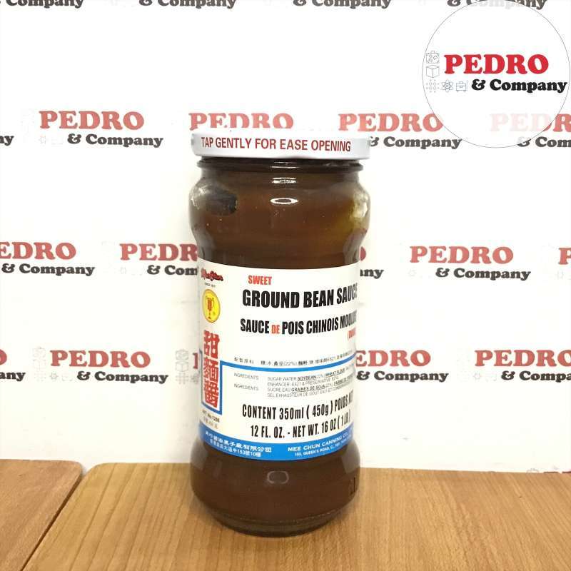 Jual Mee chun sweet ground sauce BIRU 450 gram - saus kacang pikante di ...