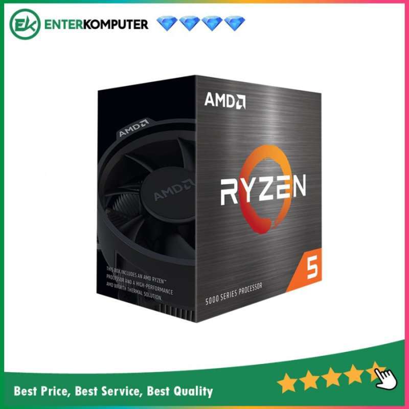 Jual AMD Ryzen 5 5600X 3.7Ghz Up To 4.6Ghz AM4 [Box] AMD Indonesia di ...