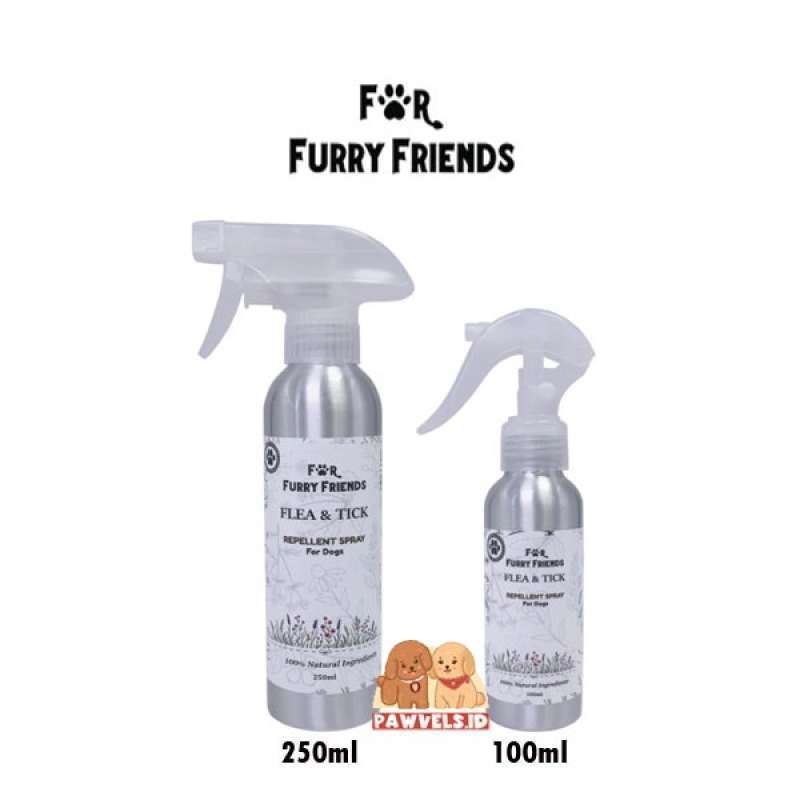 Promo ANTI KUTU FOR FURRY FRIENDS FLEA & TICK REPELLENT SPRAY Diskon 33 ...