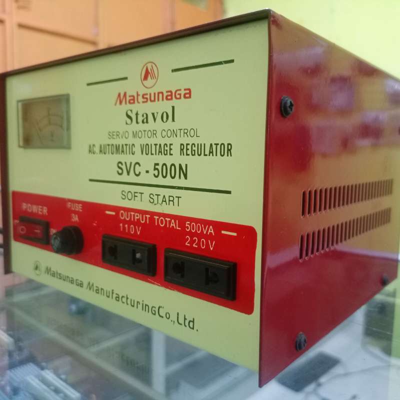 Jual Stabilizer/stavol Matsunaga Svc 500 N Di Seller Smart Com - Cibeunying, Kab. Cilacap | Blibli