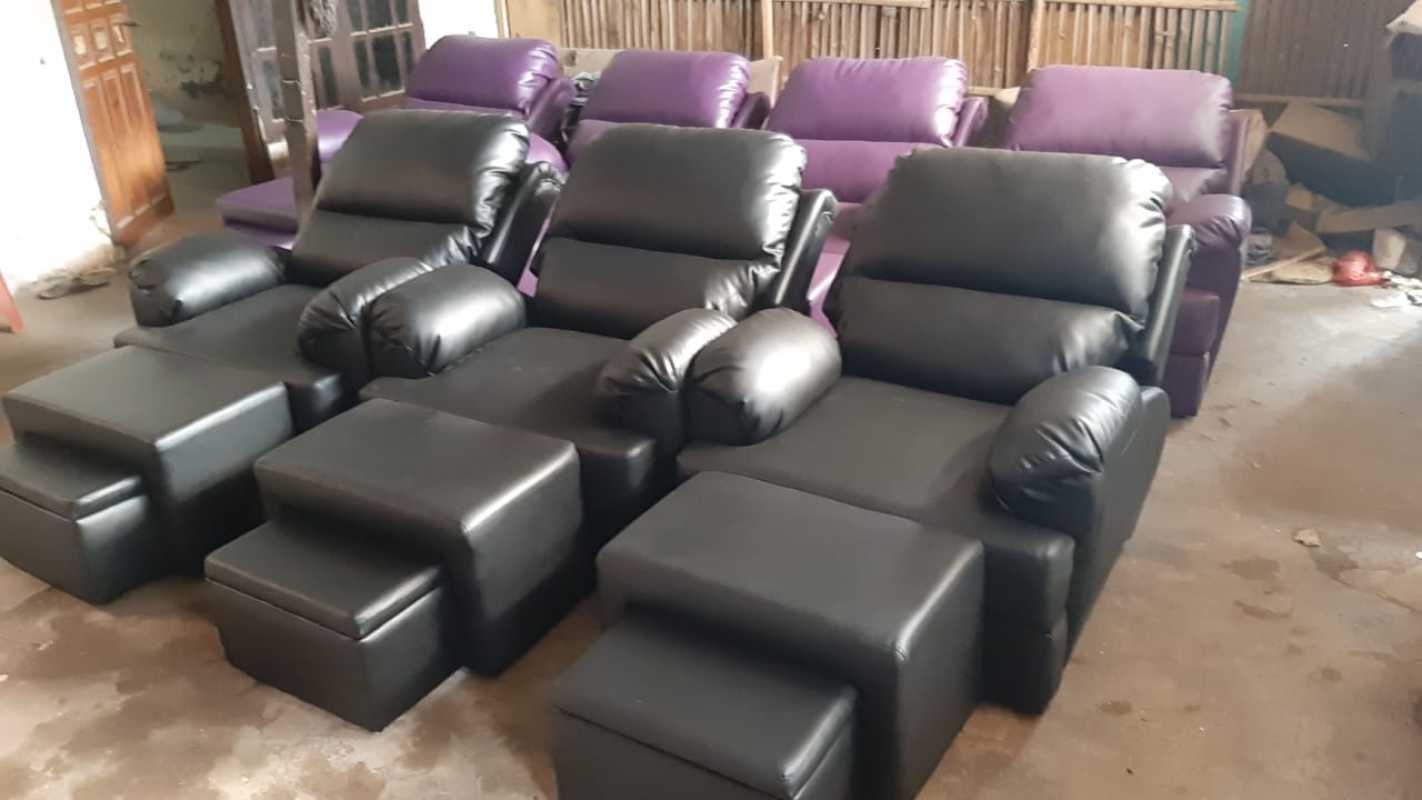 Jual Kursi Reflexy Rf04 Pijat Terapi Model Mewah Terbaru Di Seller ...