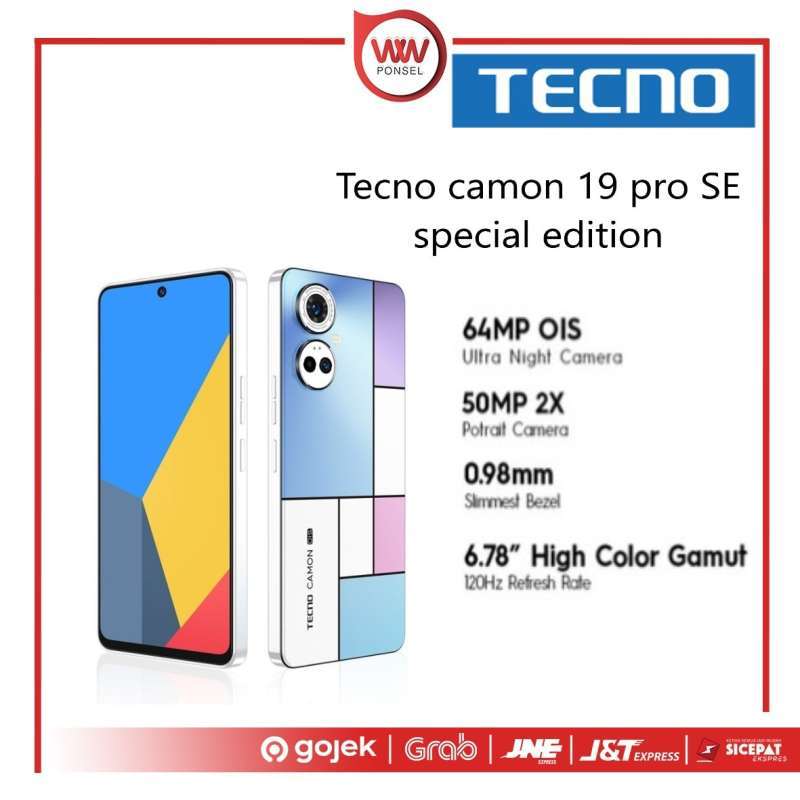 Tecno Camon 19 Pro Mondrian 🔥 Harga & Spesifikasi Terbaru Juni 2026