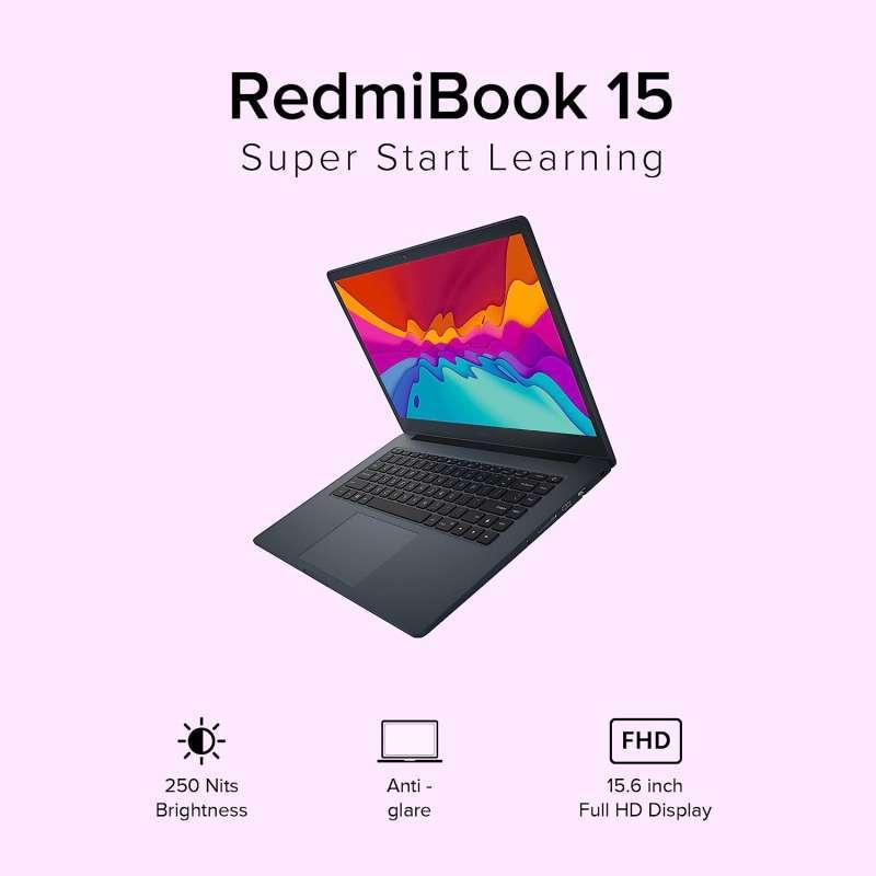 Jual Laptop Xiaomi Redmibook 15 Core I3 1115g4 8gb 256gb Ssd 15.6 Fhd ...