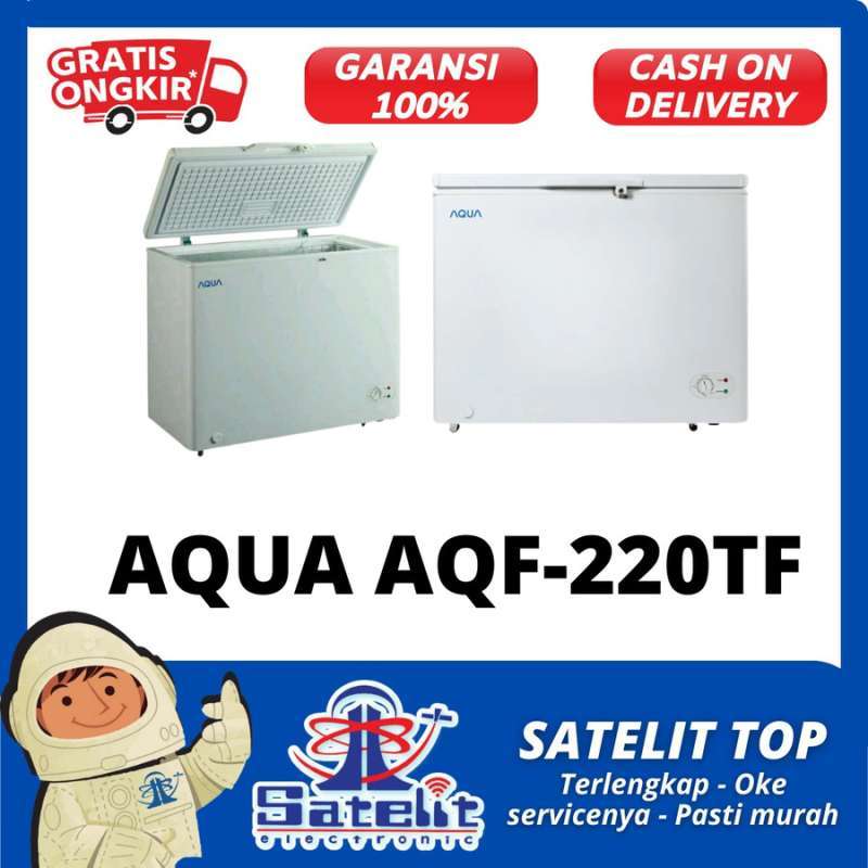 Jual Freezer Box Aqua Aqf220tf 203l Di Seller Satelit Electronic ...
