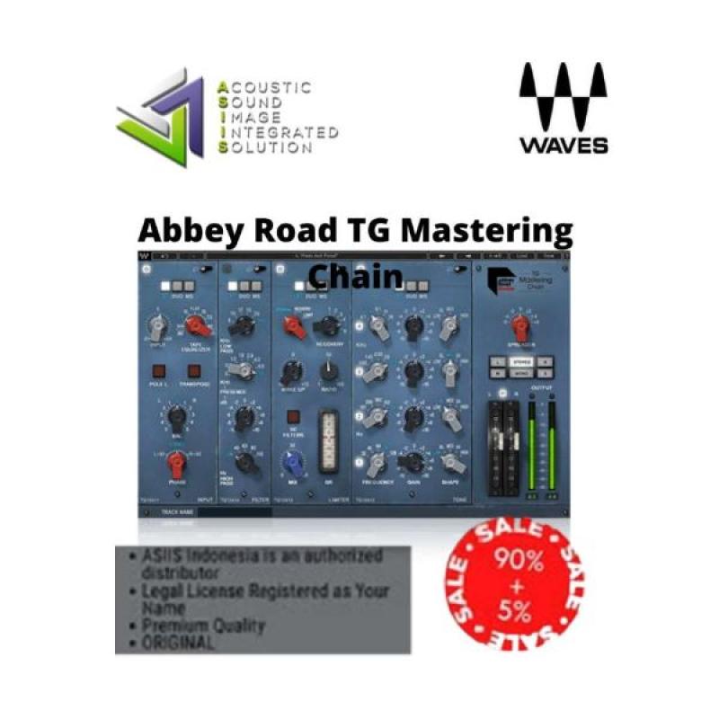 Jual Waves Plugin-abbey Road Tg Mastering C Di Seller Pt. Acoustic ...