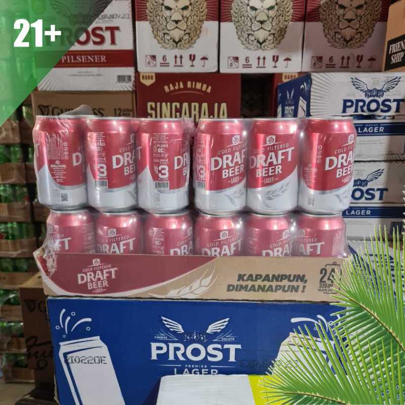 Jual Beer Bali Hai Draft Bir Can 320ml x 24 Kaleng / Karton di Seller ...