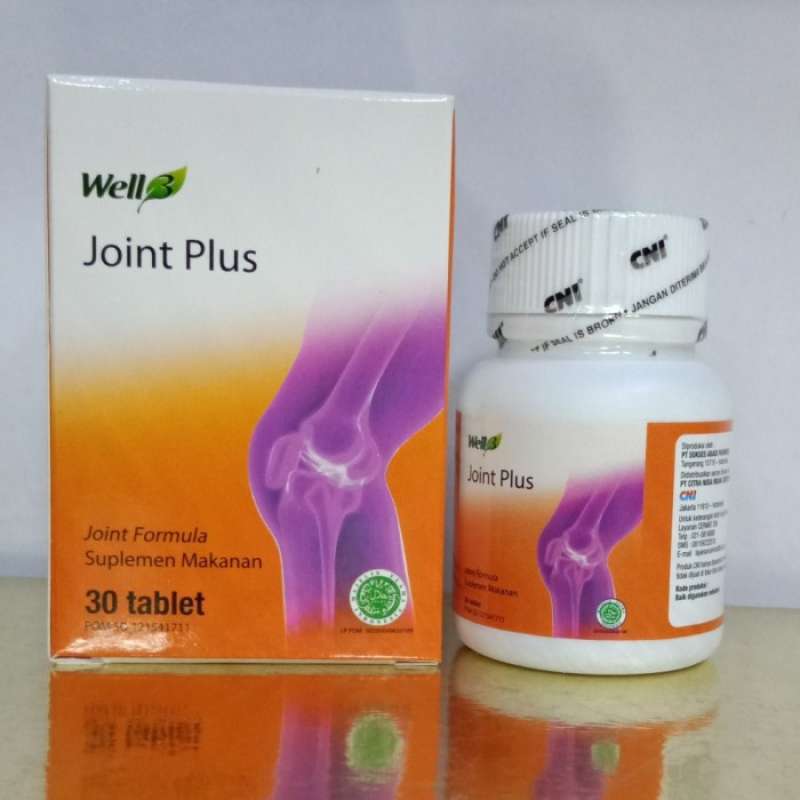 Promo JOINT PLUS WELL 3 CNI JOINT FORMULA ISI 30TABLET Diskon 33% di ...
