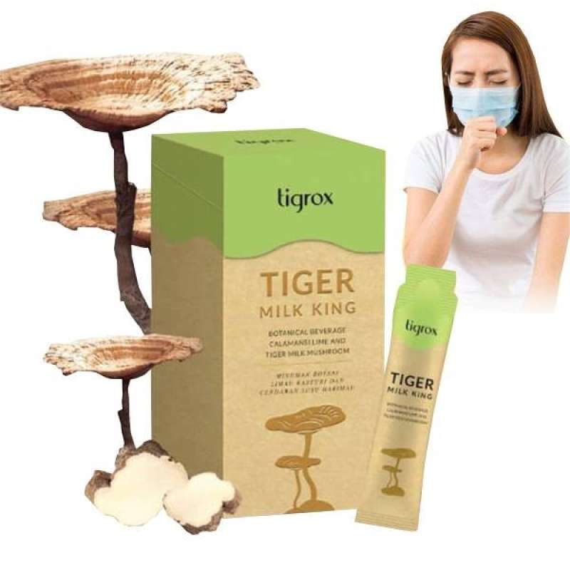 Jual Tigrox Tiger Milk King 100% Original Di Seller Nur Nur Toko ...