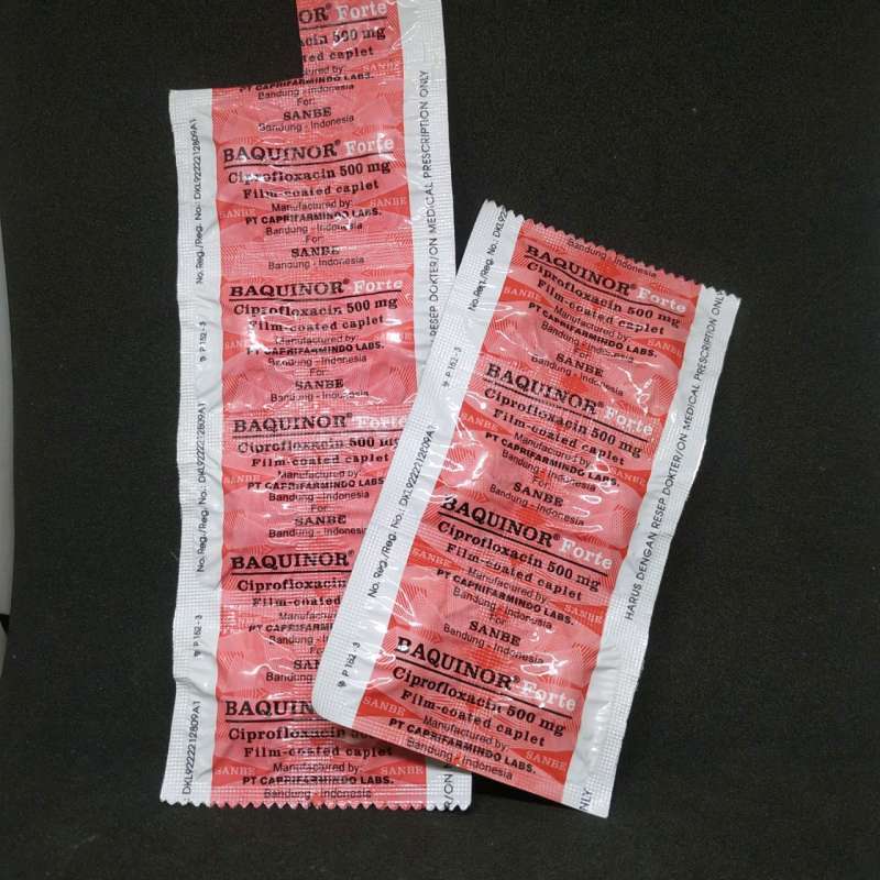 Promo Baquinor500 Forte /5 tablet Diskon 6% di Seller Histeru - Pal ...