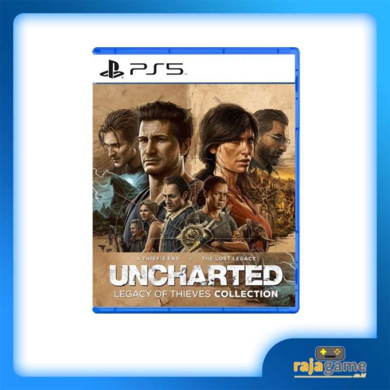 Promo PS5 Uncharted: Legacy of Thieves Collection Game (R3) Diskon 23% ...