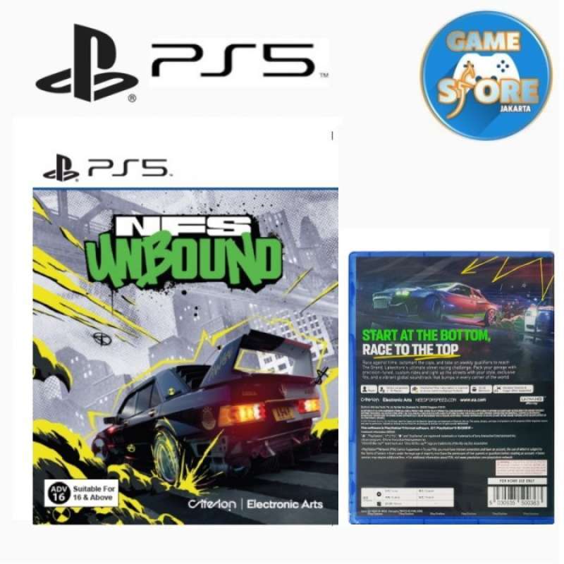Promo PS5 NEED FOR SPEED UNBOUND ENGLISH ASIA REGION 3 Diskon 23% di ...