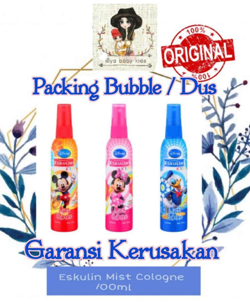 Jual Eskulin Kids Mist Cologne Donald 100ml di Seller illya baby store ...