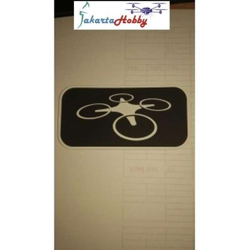 Jual Sticker Drone Logo For Hardshell phantom 4 di Seller Jakarta Hobby ...