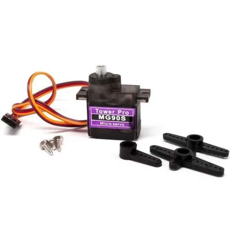 Jual Turnigy MG90S Metal Servo 1,8kg/13,4g/0.10 sec JakartaHobby di ...