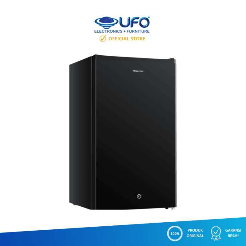 Jual HISENSE RR125D4IBN Kulkas 1 Pintu Single Door Refrigerator 91L di Seller UFO Elektronika ...