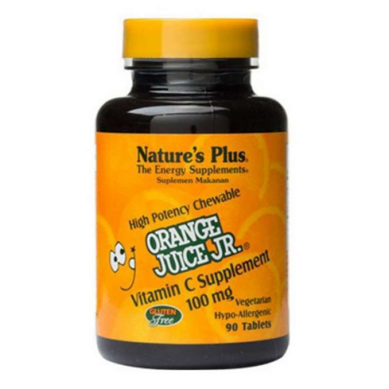 Promo NATURE'S NATURES NATURE PLUS ORANGE JUICE JR 100 MG VITAMIN VIT C ...