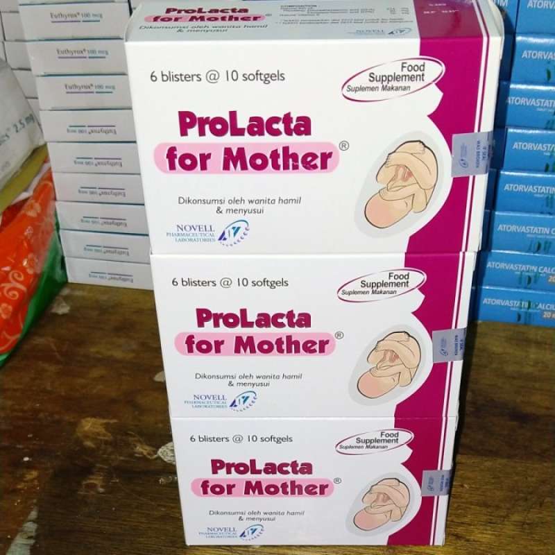 Jual PROLACTA FOR MOTHER di Seller Nur Nur Toko - Tegal Parang, Kota Jakarta Selatan | Blibli