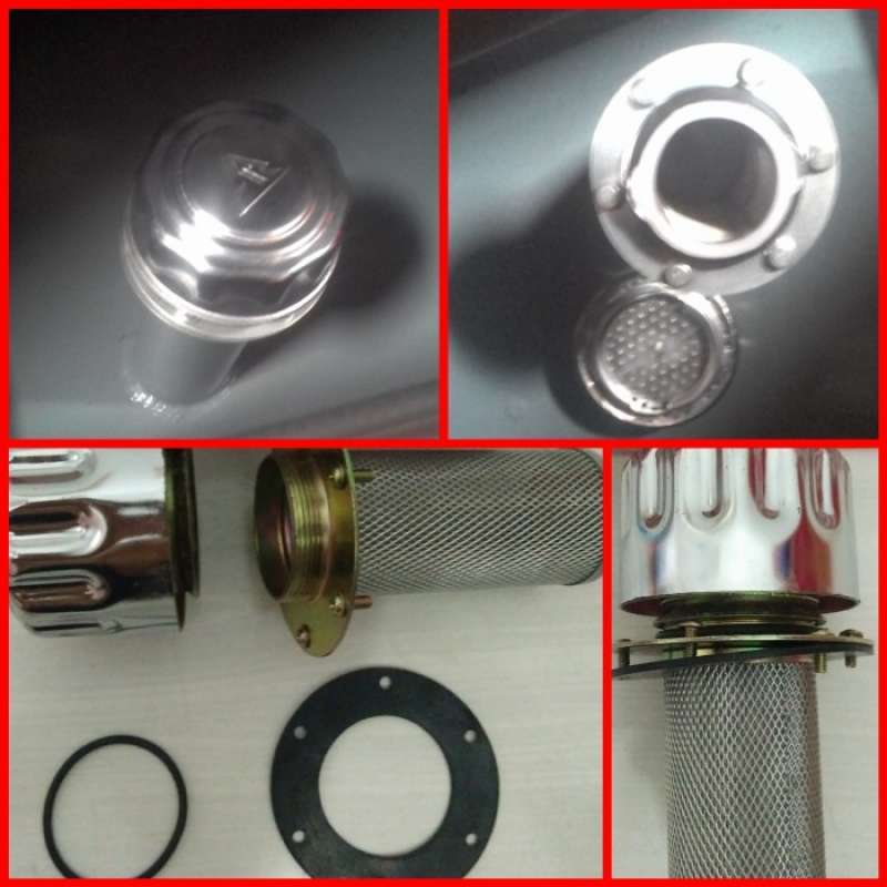 Promo Filter Tangki Solar + Penutup, Genset Diskon 23% di Seller Berkah ...