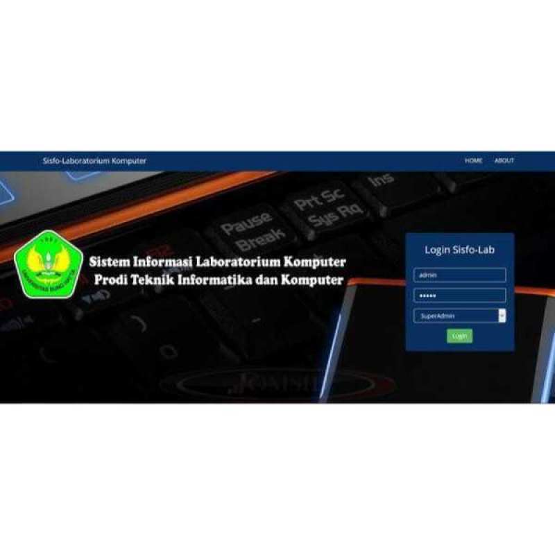 Jual Aplikasi Pengolahan Data Laboratorium Komputer di Seller OMSID ...