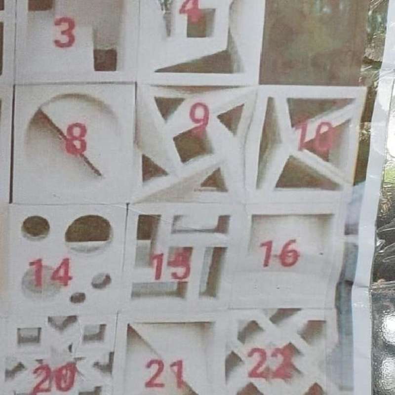 Jual Rooster Roster Loster Beton Jalusi Lubang Angin 20 X 20 Minimalis ...