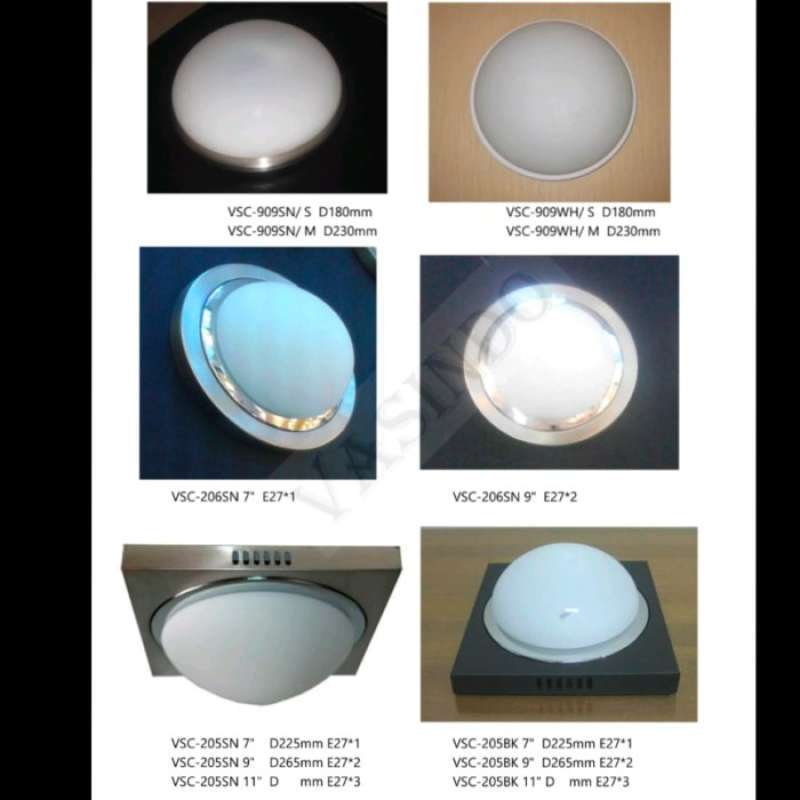 Promo Lampu Hias Plafon Minimalis Teras Depan Balkon Ruang Tamu - Vsc ...