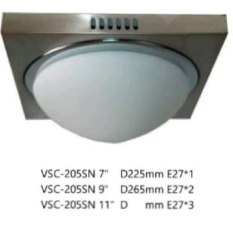 Promo Lampu Hias Plafon Minimalis Teras Depan Balkon Ruang Tamu - Vsc ...