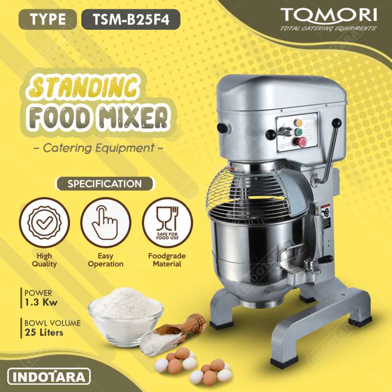 Jual Tomori Standing Food Mixer Tsm-b25f4 Di Seller Pt Indotara Persada ...