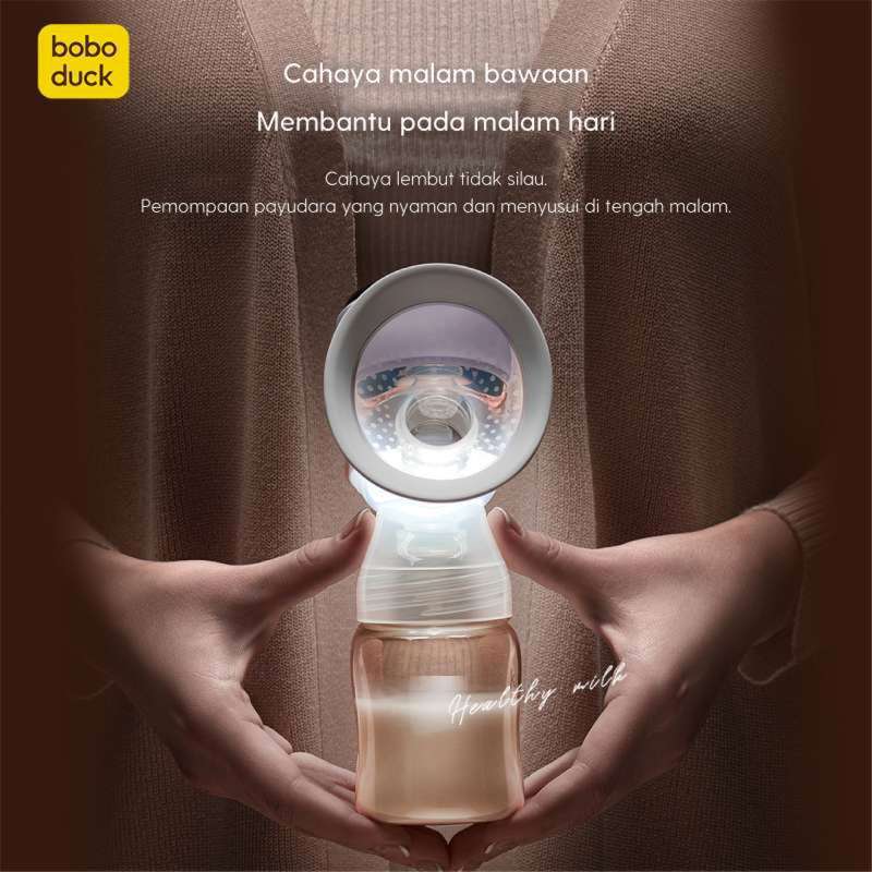 Promo Pompa Asi - Boboduck Single Breastpump Plus Portable 12 Level ...