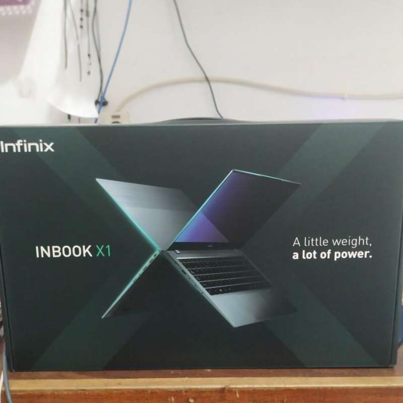 Jual Infinix Inbook X1 i3 8/256 GB Garansi Resmi di Seller Aaron.nick ...
