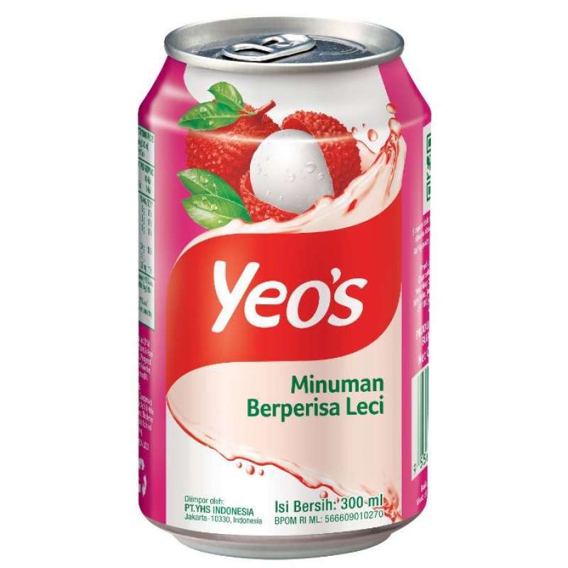 Promo Yeos Minuman Cincau Rasa Lychee [300 mL] Diskon 11% di Seller ...