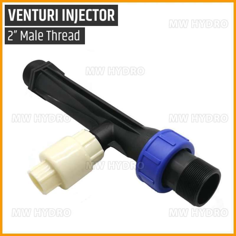 Jual Venturi Injector, 2 Inch, Male Thread di Seller MW Hydro Medan ...