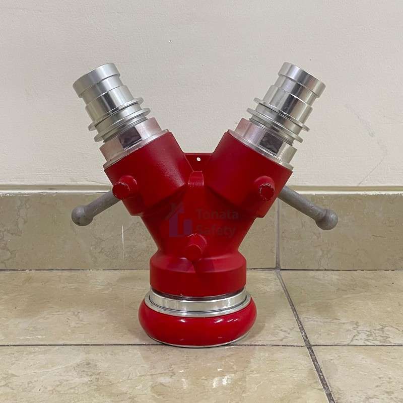Jual Y Connection Hydrant / 2 Handle 2.5 X 1.5 X 1.5 / Machino Di ...