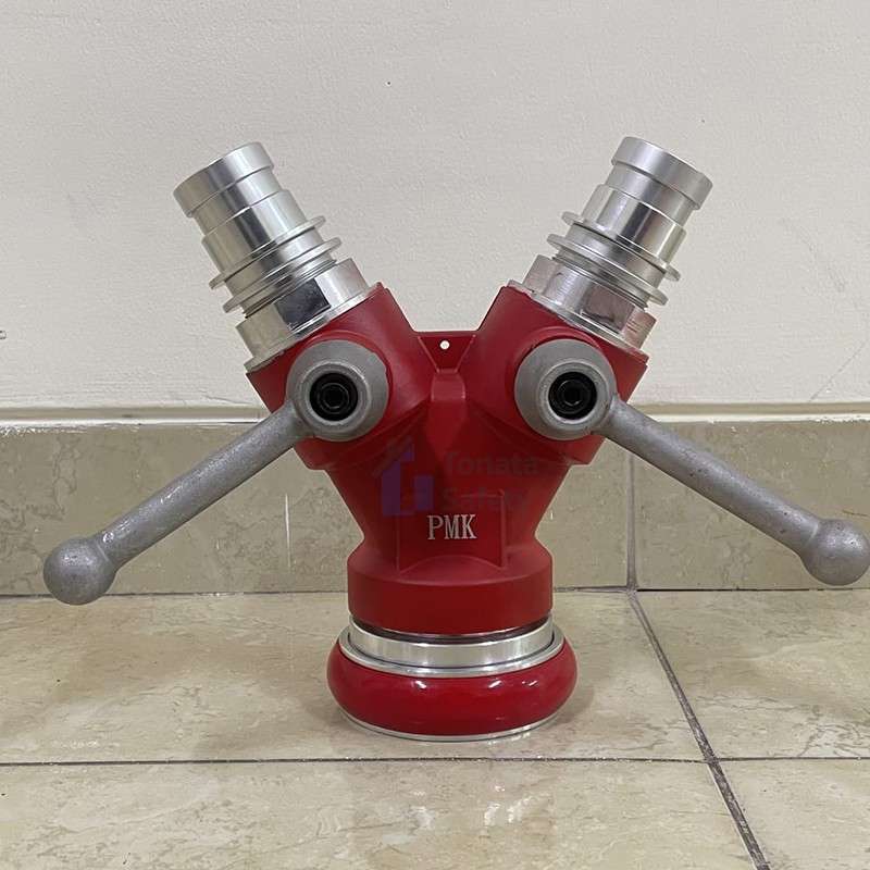 Jual Y Connection Hydrant / 2 Handle 2.5 X 1.5 X 1.5 / Machino Di ...
