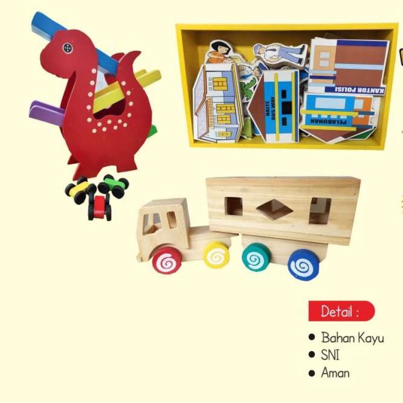 Jual Mainan Edukasi Balok Kayu Alat Peraga Untuk Tk Paud Edukatif ...