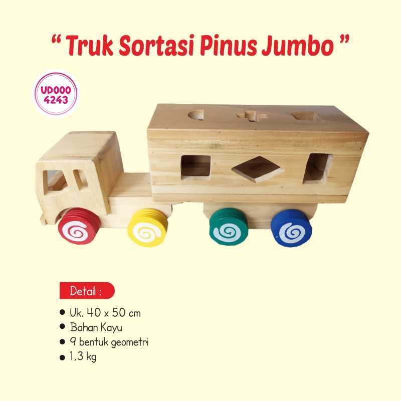 Jual Mainan Edukasi Balok Kayu Alat Peraga Untuk Tk Paud Edukatif ...