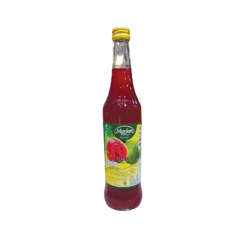 Promo MARJAN SYRUP JAMBU SQUASH 450 ML Diskon 31% di Seller Hypermart ...