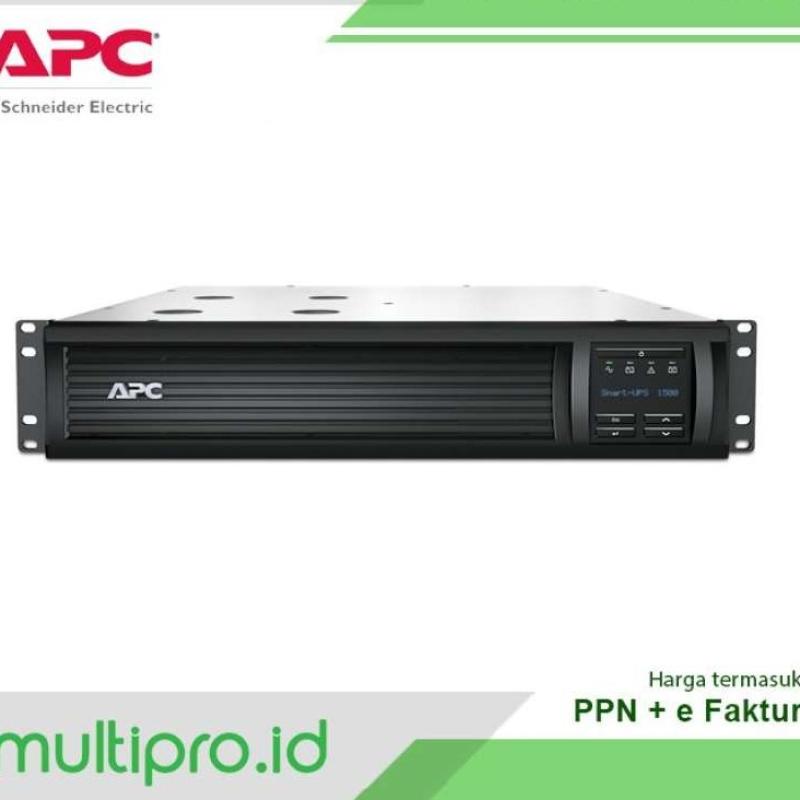 Jual UPS APC SMT1500RMI2UNC UPS Rackmount 1500VA 1000W NMC SNMP CARD di Seller MULTIPRO.ID ...