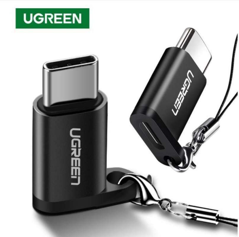 Jual Ugreen Converter Adaptor OTG Type C Male to Micro USB Female ...