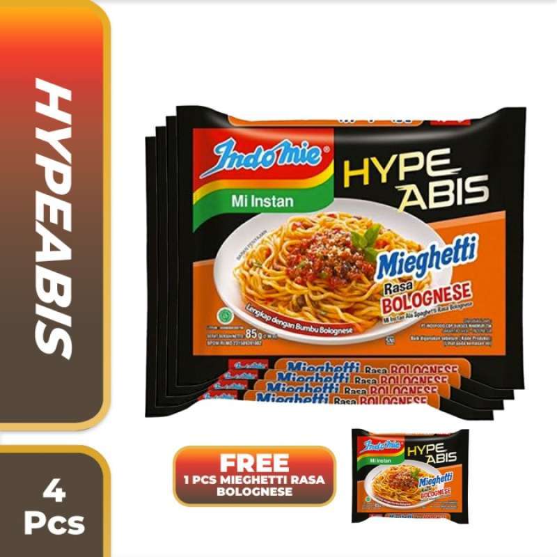 Indomie Hypeabis Mieghetti Gratis Ongkir 🔥 Harga Murah Desember 2025
