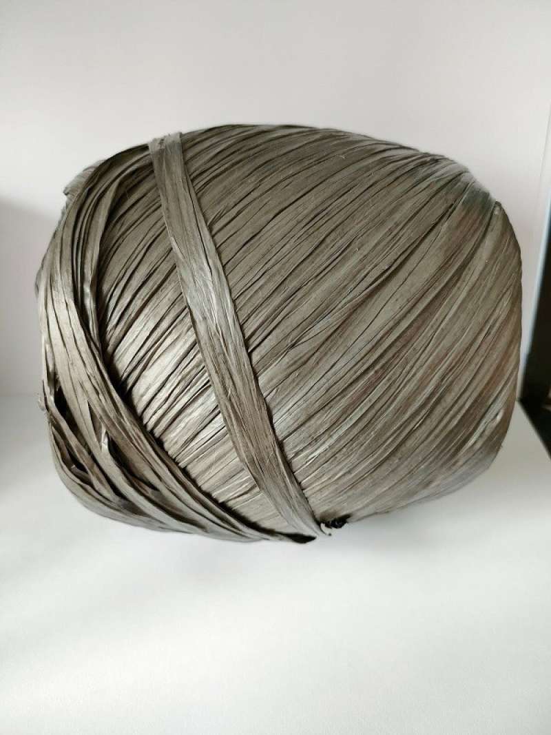 Jual Tali rapia tali rafia rapiah rafiah tali plastik hitam 800 gr di ...