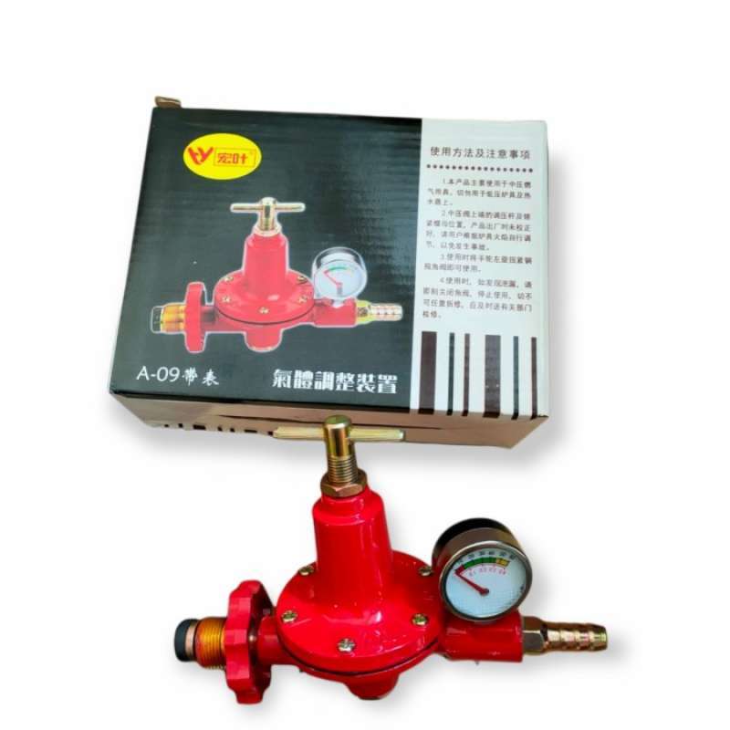 Promo Regulator Tabung Gas 50Kg Tekanan Tinggi/High Pressure Diskon 23% ...