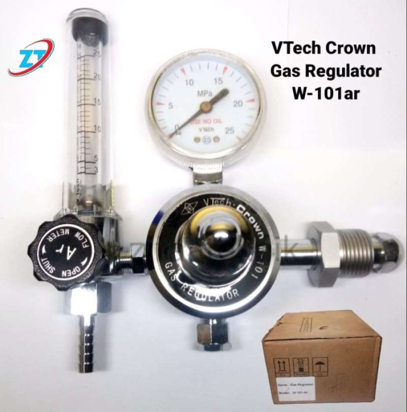 Promo Vtech Crown Gas Regulator W-101-Ar Diskon 23% di Seller Uranus ...