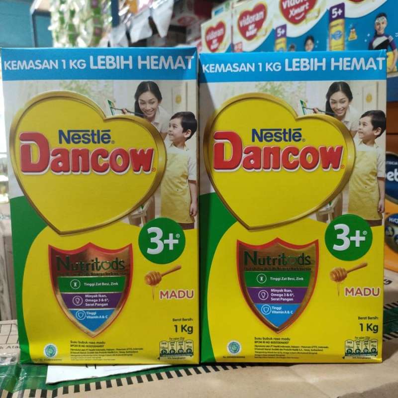 Jual Dancow 3+ 1000 gr ð ¯ madu di Seller Toko Susu G&G - 10 Ilir, Kota ...