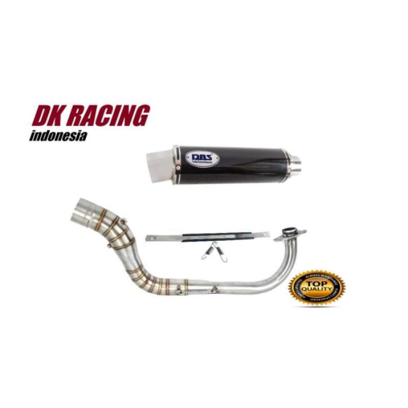 Promo KNALPOT BEAT STREET NOUVO FINO X RIDE SPIN DBS KOU CHA KENALPOT ...