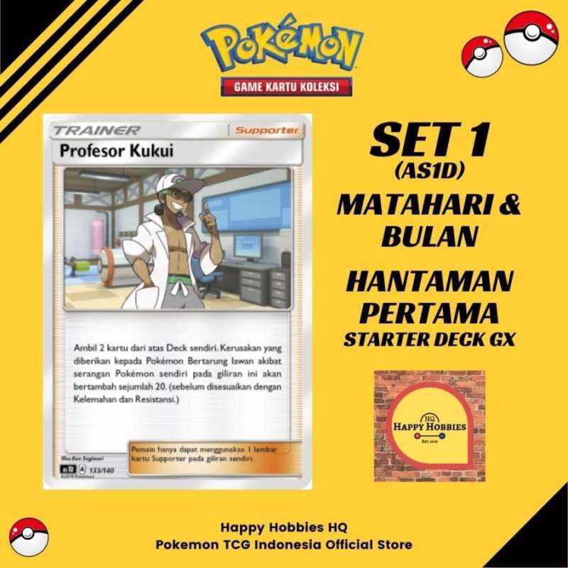 Jual Pokemon Professor Original Harga Termurah Februari 2024 | Blibli